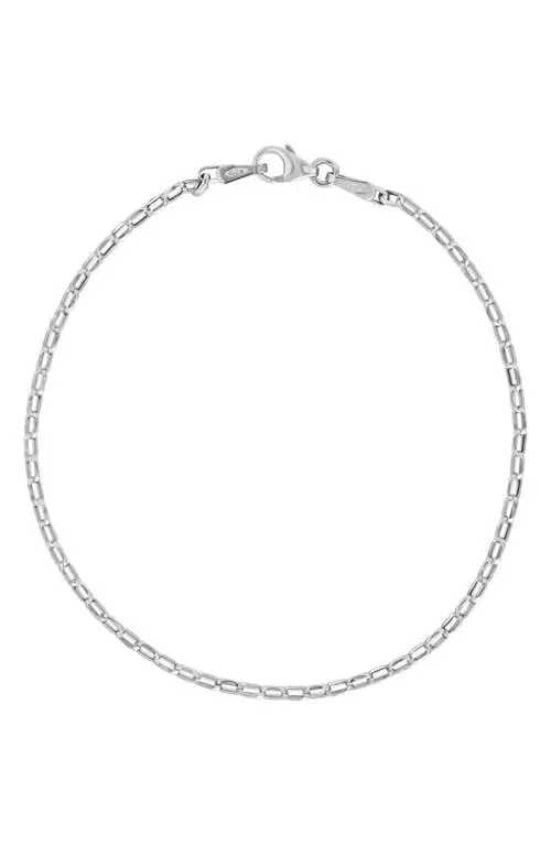 Bony Levy 14k Gold Chain Bracelet - 14k White Gold