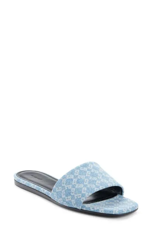 Givenchy 4g Flat Slide Sandal