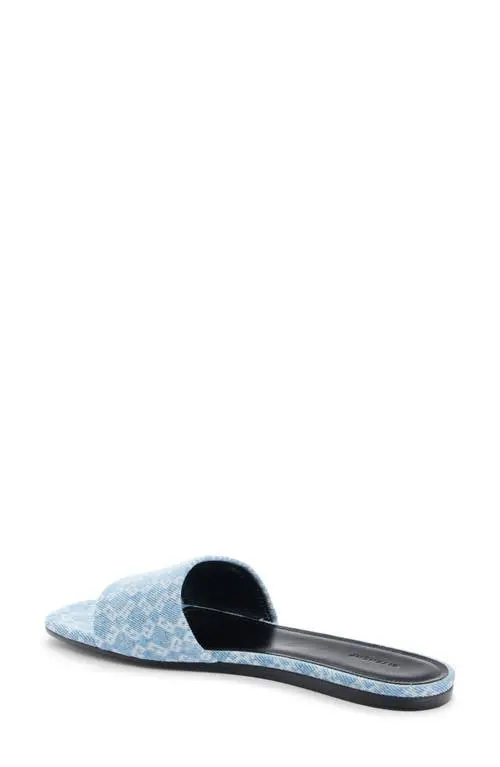 Givenchy 4g Flat Slide Sandal