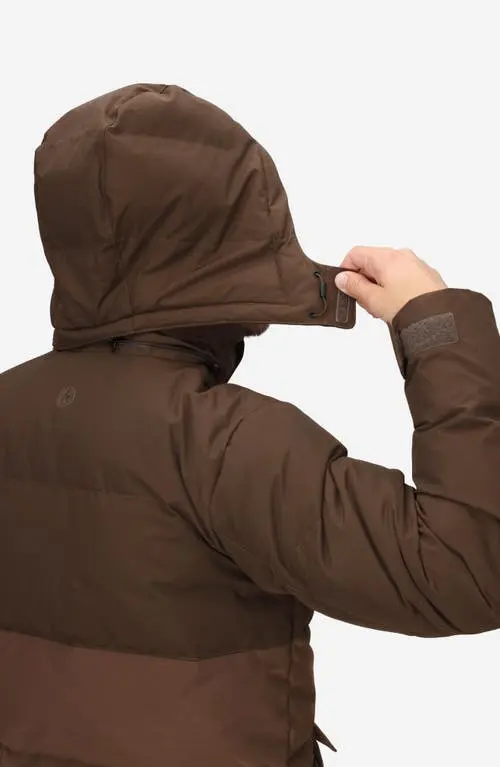 MARMOT Fordham Waterproof 700 Fill Power Down Puffer Jacket - Hickory Nut
