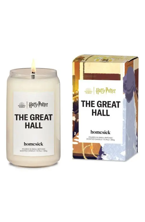 HOMESICK Candle - The Great Hall