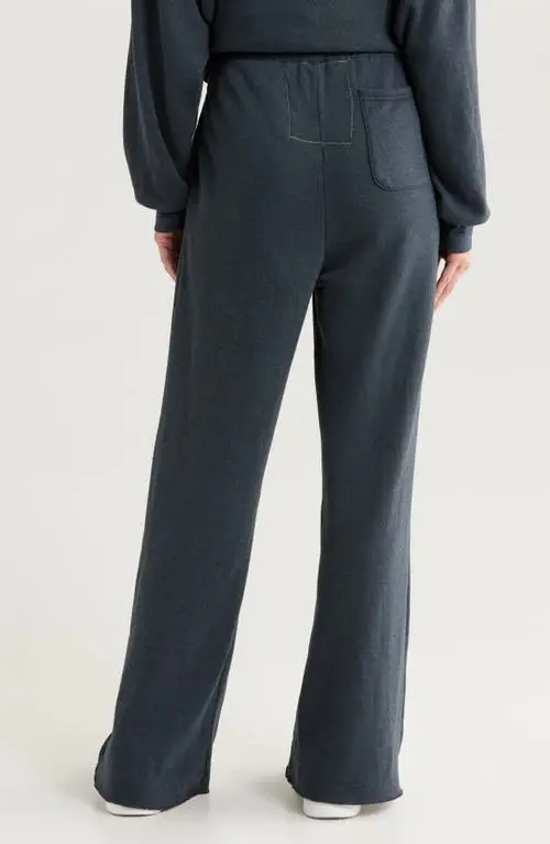 Aviator Nation Wide Leg Pocket Sweatpants