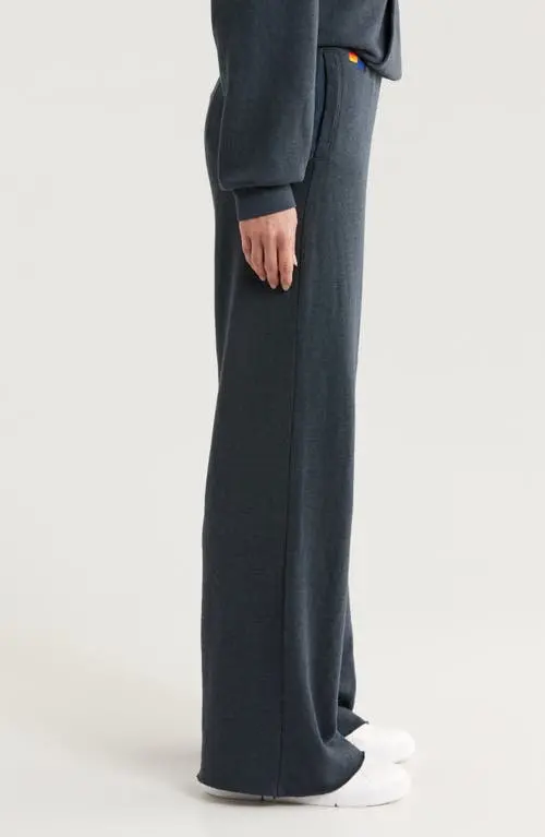 Aviator Nation Wide Leg Pocket Sweatpants