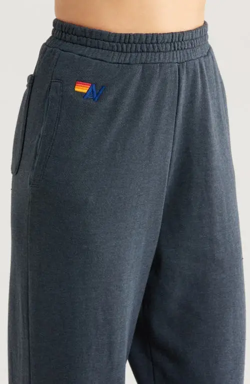 Aviator Nation Wide Leg Pocket Sweatpants