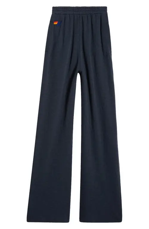 Aviator Nation Wide Leg Pocket Sweatpants
