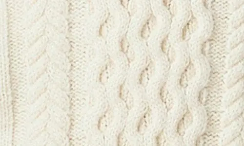 Endless Rose Cable Stitch Sweater