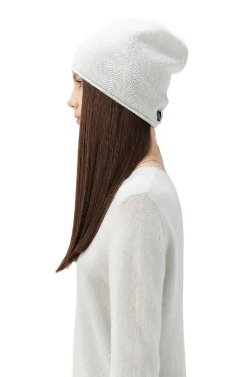 Gobi Cashmere Cashmere Hat & Sweater Set - Milky Green
