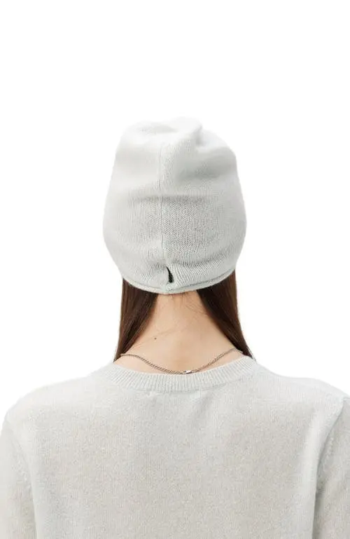 Gobi Cashmere Cashmere Hat & Sweater Set - Milky Green