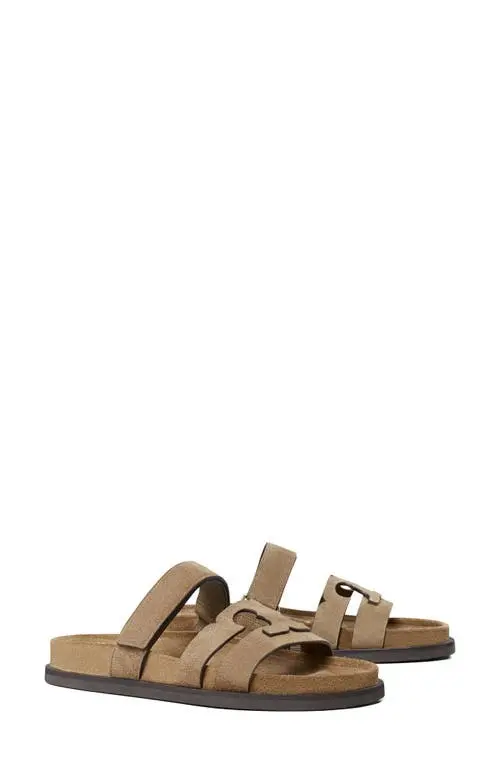 Tory Burch Ines Sport Slide Sandal - River Rock