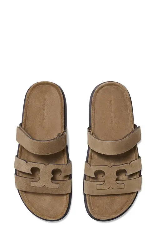 Tory Burch Ines Sport Slide Sandal - River Rock