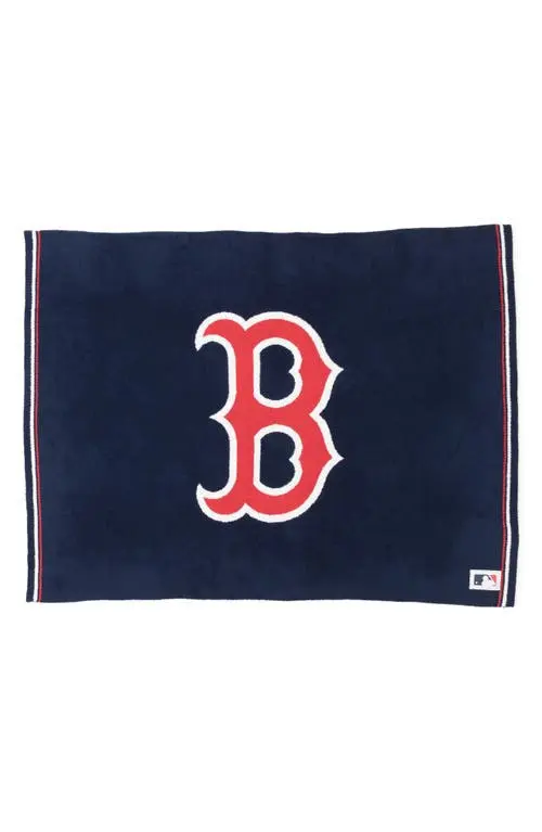 Barefoot Dreams Cozychic® Boston Red Sox Throw Blanket - Red Sox Multi