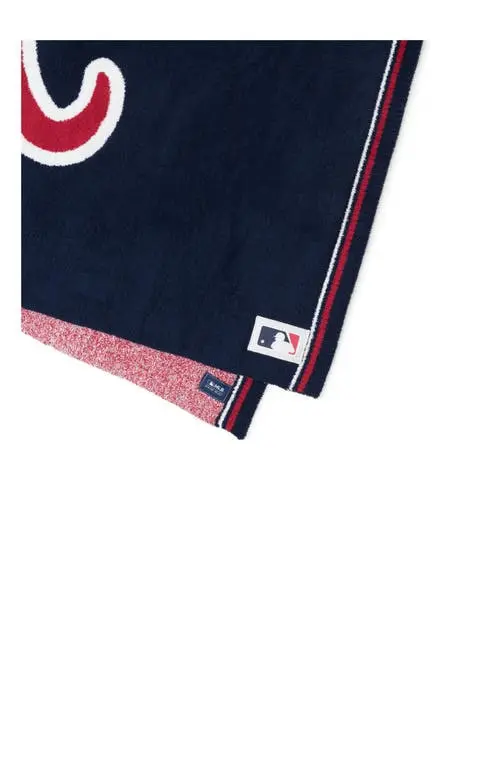 Barefoot Dreams Cozychic® Atlanta Braves Throw Blanket