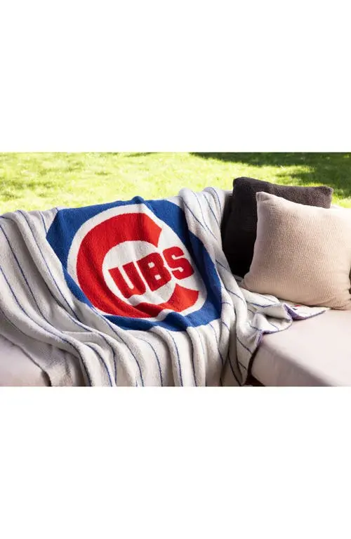 Barefoot Dreams Cozychic® Chicago Cubs Throw Blanket