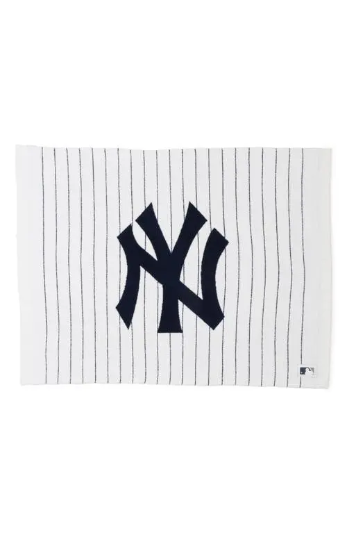 Barefoot Dreams Cozychic® New York Yankees Throw Blanket - Yankees Multi