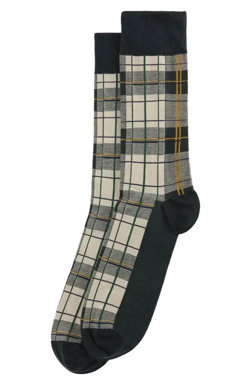 Barbour Blyth Plaid Socks - Ancient Tartan