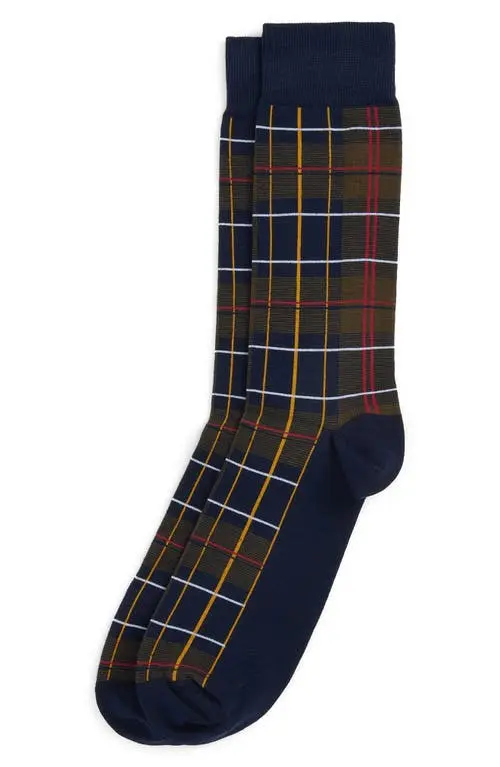 Barbour Blyth Plaid Socks - Classic Tartan