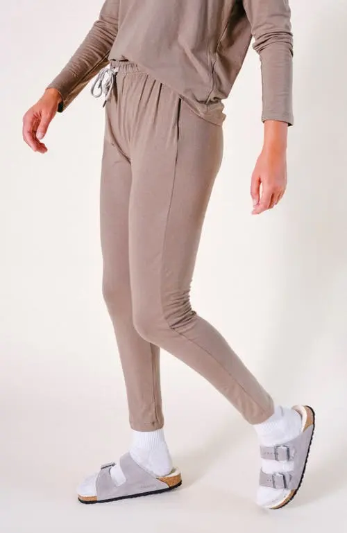 POPLINEN Toni Pajama Pant - Olive