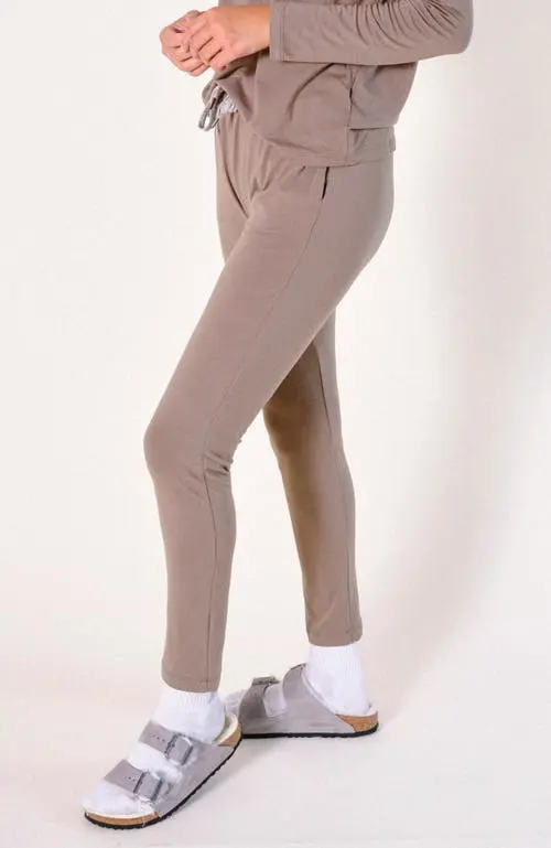 POPLINEN Toni Pajama Pant - Olive