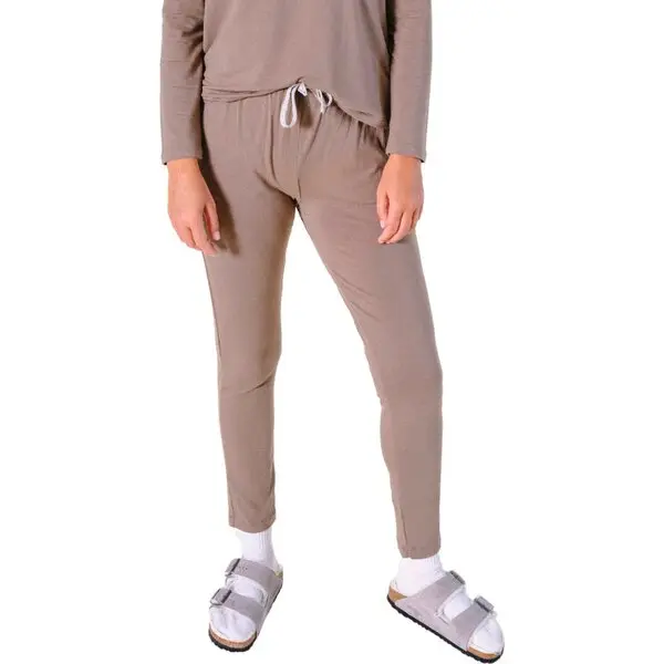 POPLINEN Toni Pajama Pant - Olive