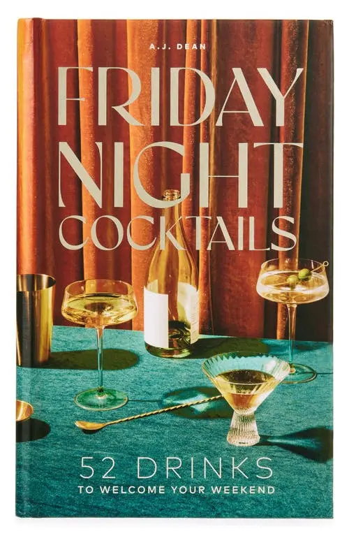 SIMON AND SCHUSTER Friday Night Cocktails' Book