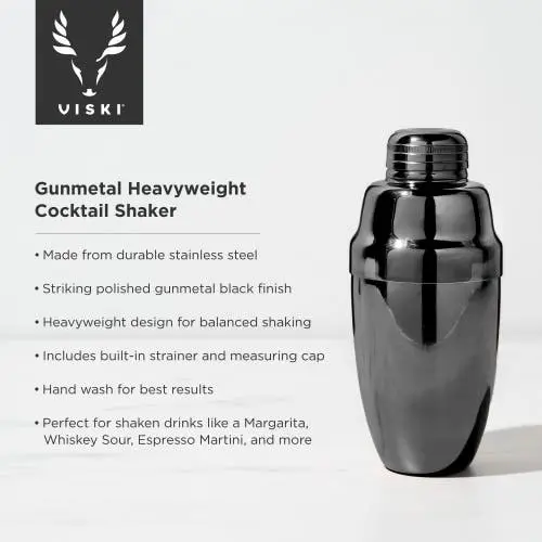 VISKI Heavyweight Cocktail Shaker