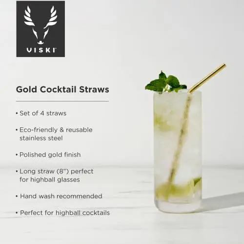VISKI Cocktail Straws - Belmont