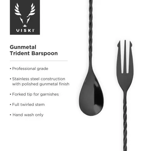 VISKI Trident Bar Spoon - Warren