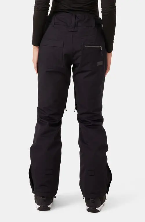 Roxy Nadia Insulated Waterproof Snow Pants - Black