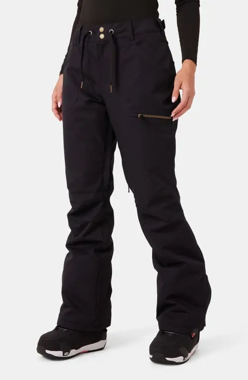 Roxy Nadia Insulated Waterproof Snow Pants - Black