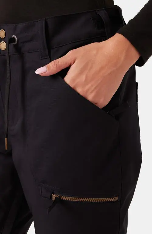 Roxy Nadia Insulated Waterproof Snow Pants - Black