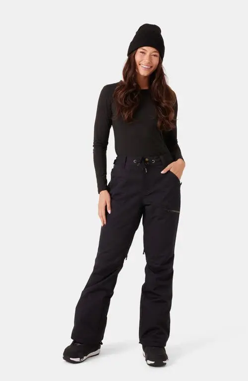 Roxy Nadia Insulated Waterproof Snow Pants - Black