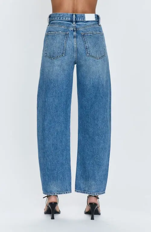 PISTOLA Wes High-waist Barrel Jeans - Spectacle