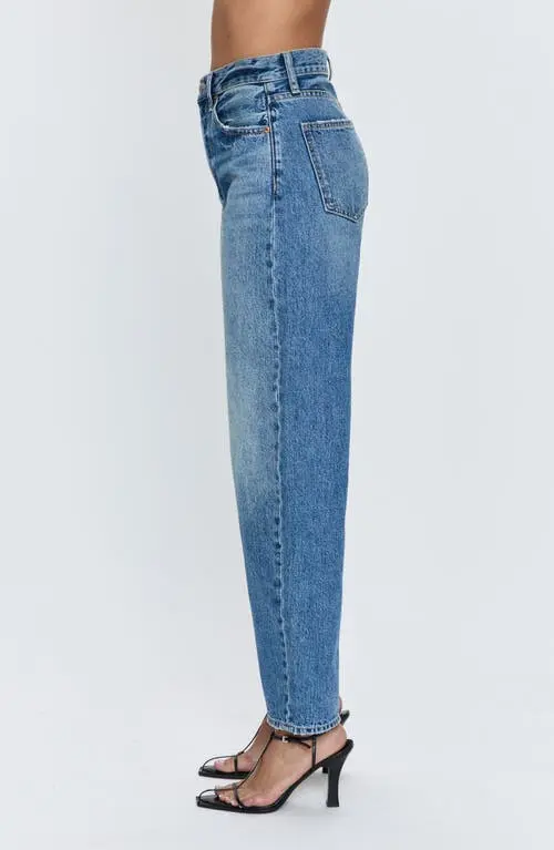 PISTOLA Wes High-waist Barrel Jeans - Spectacle