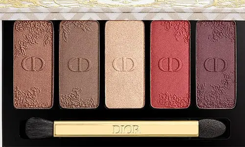Dior 5-shade Warm Eyeshadow Palette