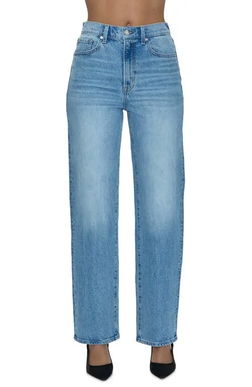 PISTOLA Cassie High Waist Straight Leg Jeans - Fonda