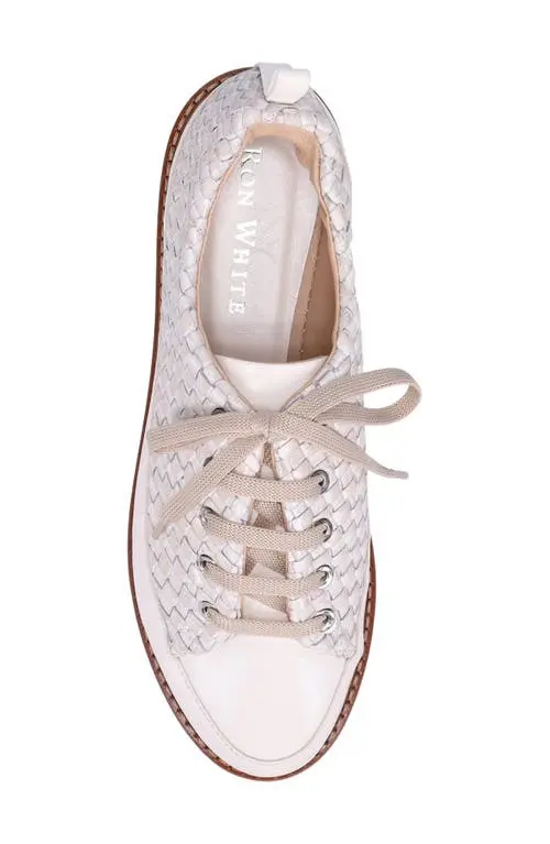 Ron White Norelle Sneaker - Oyster