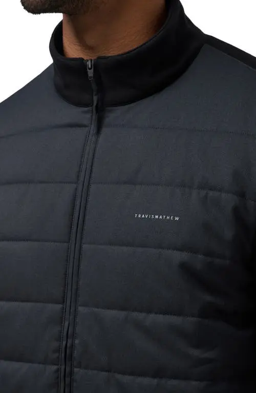 Travis Mathew Point Of Sail Hybrid Jacket