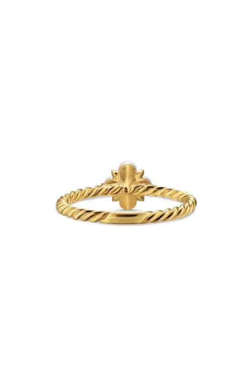 David Yurman Petite Modern Renaissance Ring