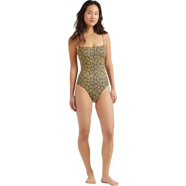 Vilebrequin Carapaces Graphic Print One-piece Swimsuit - Bleu Marine