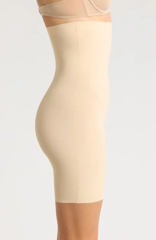 MAGIC BODYFASHION Maxi Sexy High-bermuda Shaping Shorts - Latte