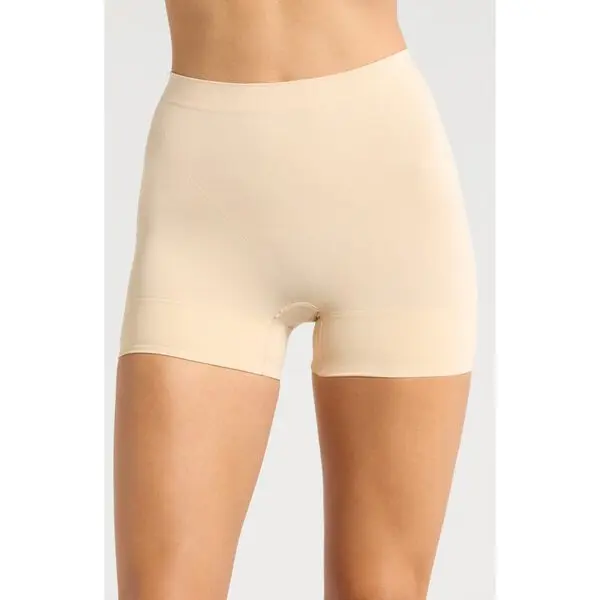 MAGIC BODYFASHION Comfort Short Seamless Shaping Shorts - Latte