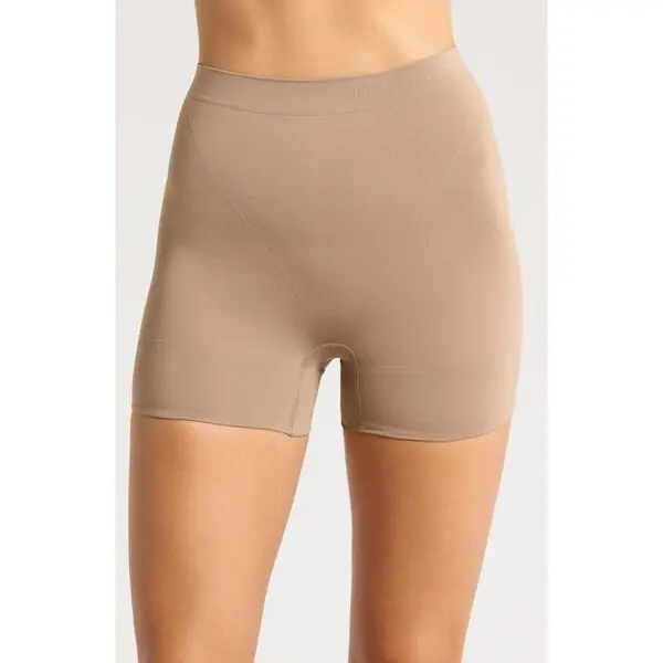 MAGIC BODYFASHION Comfort Short Seamless Shaping Shorts - Macchiato