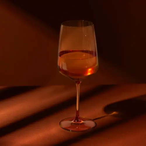VISKI Reserve Nouveau Crystal Wine Glasses Set Of 2