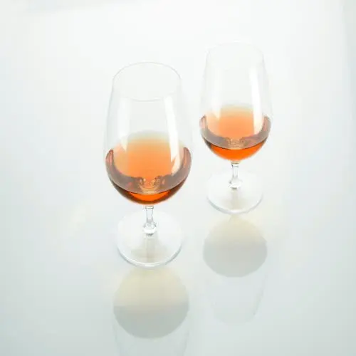 VISKI Raye Crystal Wingback Brandy Glasses Set Of 2