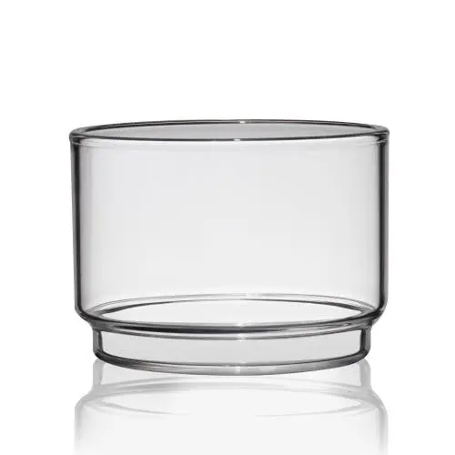 VISKI Raye Crystal Bodega Glasses Set Of 6 - Clear