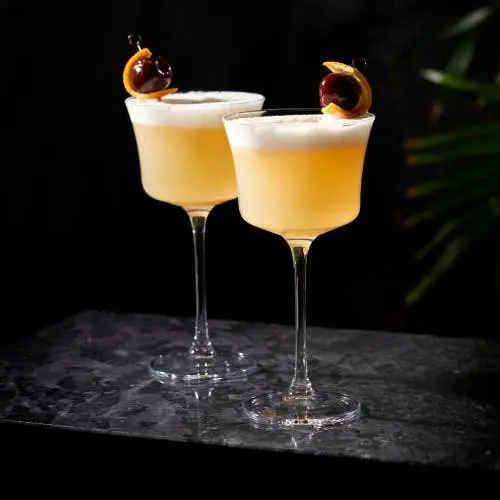 VISKI Raye Crystal Sour Glasses Set Of 2