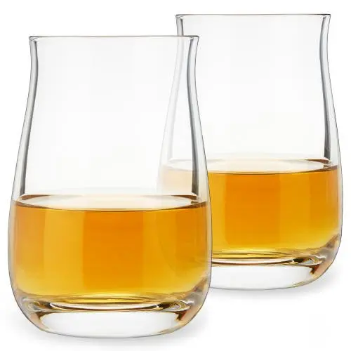 SPIEGELAU Single Barrel Bourbon Glass Set Of 2 - Clear