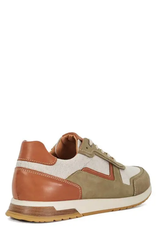 Dune London Toll Sneaker - Khaki