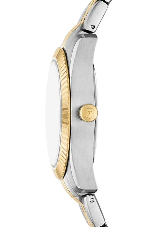 Fossil Scarlette Two-tone Bracelet Watch - Two Tone