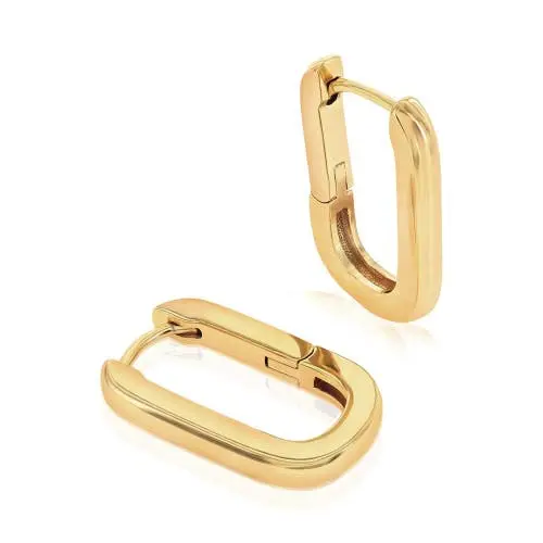 DONATELLO GIAN Huggie Hoop Earrings